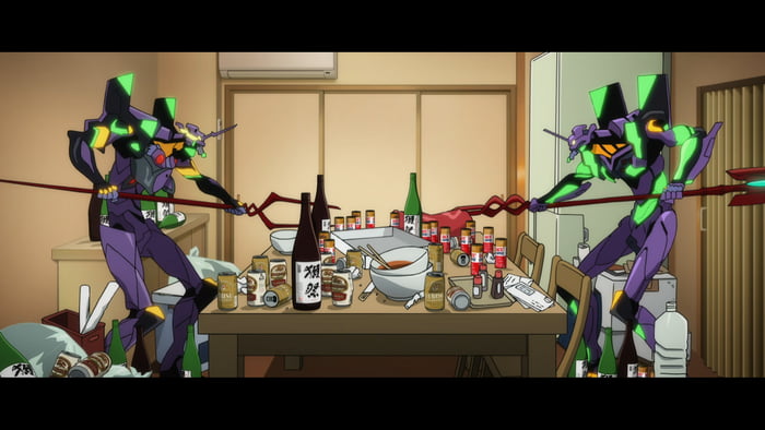 NGE 4 in a nutshell - 9GAG