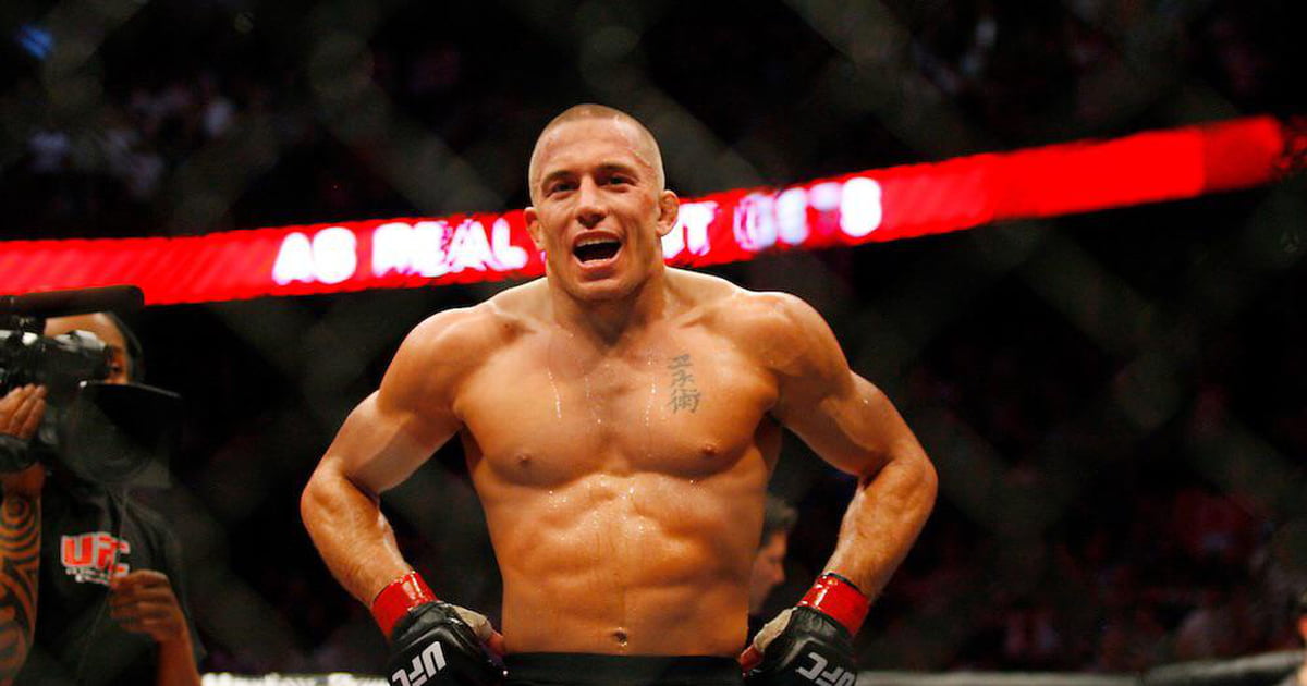 George St Pierre - 9GAG