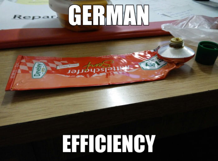 This is the most german thing i've ever seen for a while... - 9GAG