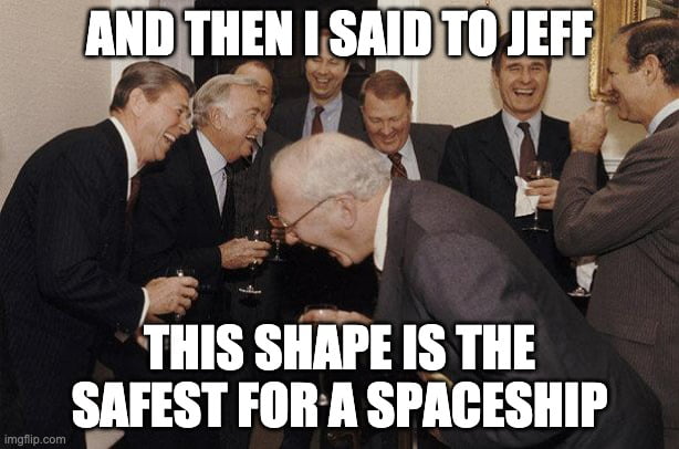 Meanwhile at blue origin headquarters - 9GAG