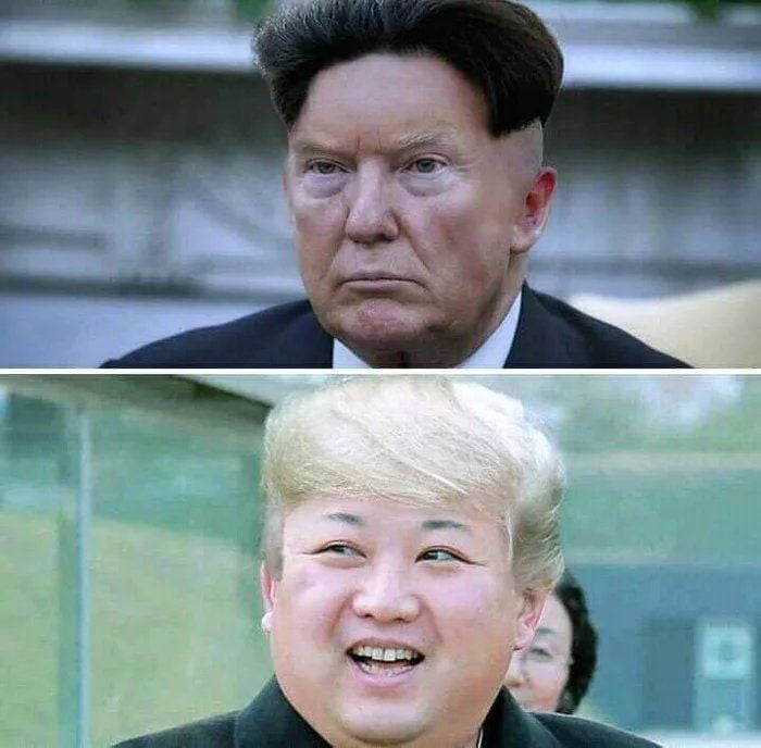 The best face swap - 9GAG