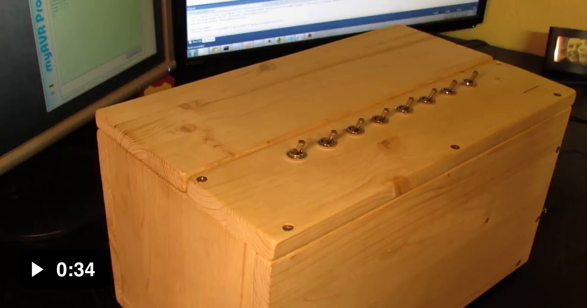 Advanced useless machine is a real smart device - 9GAG