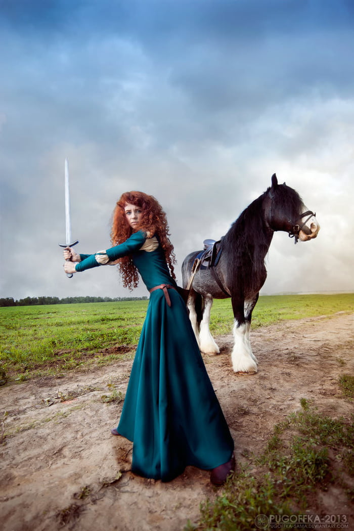 Brave - Merida - 9GAG