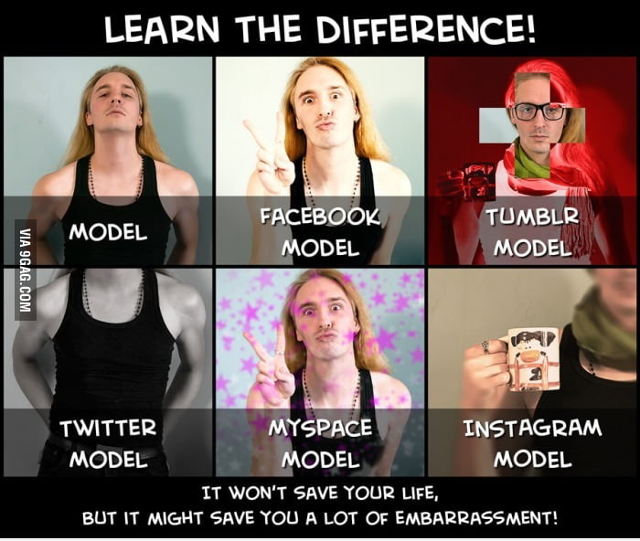 Learn the difference! - 9GAG