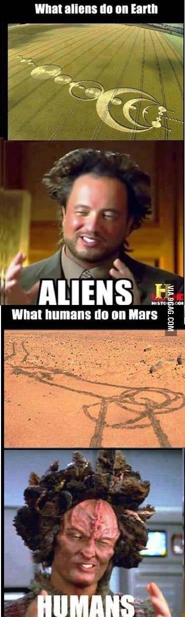 Aliens vs Humans !!! - 9GAG
