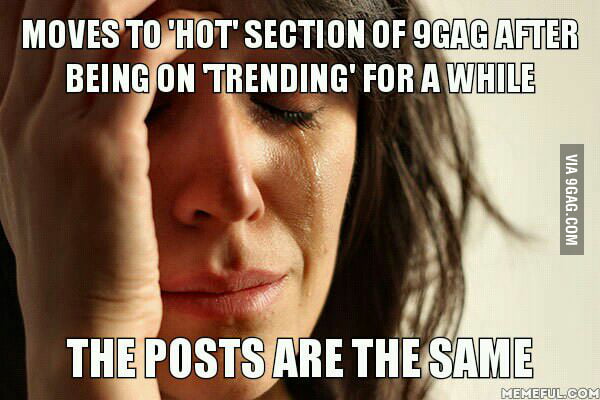 First world problems getting worse as the days go by... - 9GAG