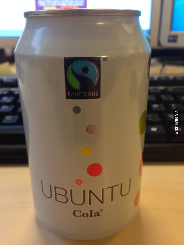 Linux Cola? - 9GAG