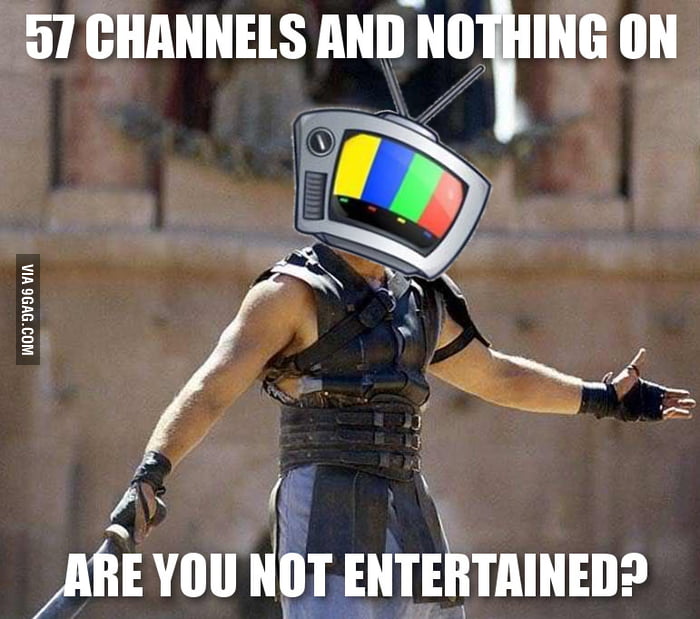 Watching television in the early afternoon after working evening shifts - 9GAG