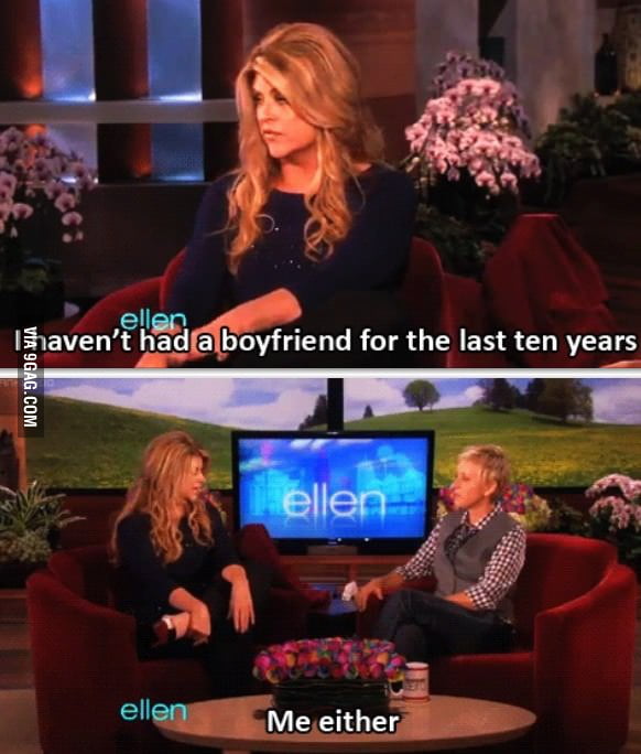 That's why I love Ellen. - 9GAG