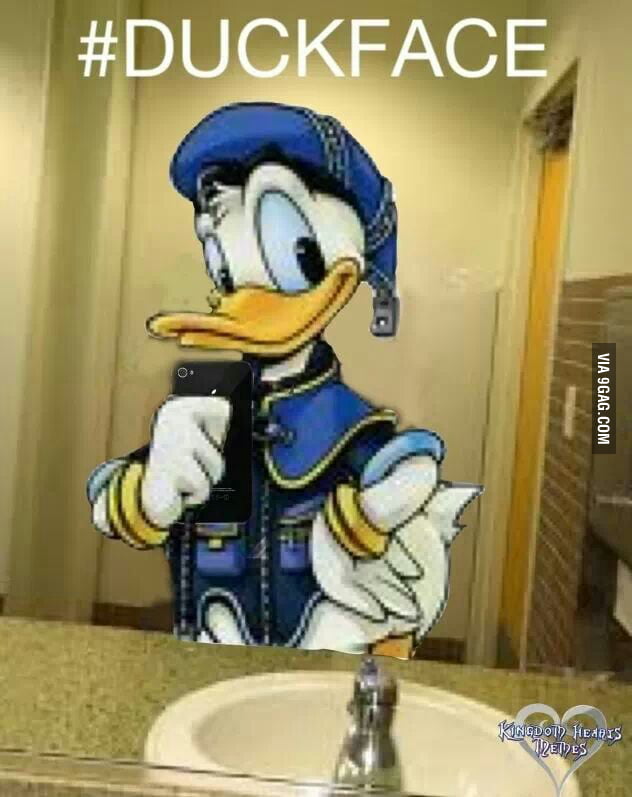Duckface - 9GAG
