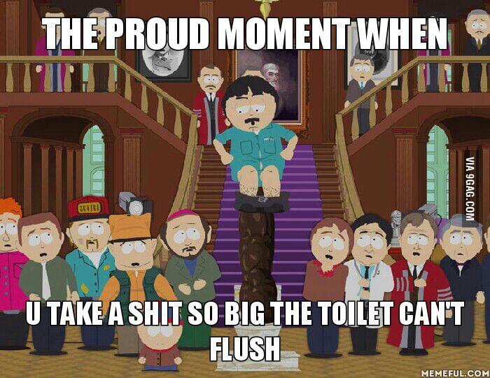 Shit bricks, literally - 9GAG