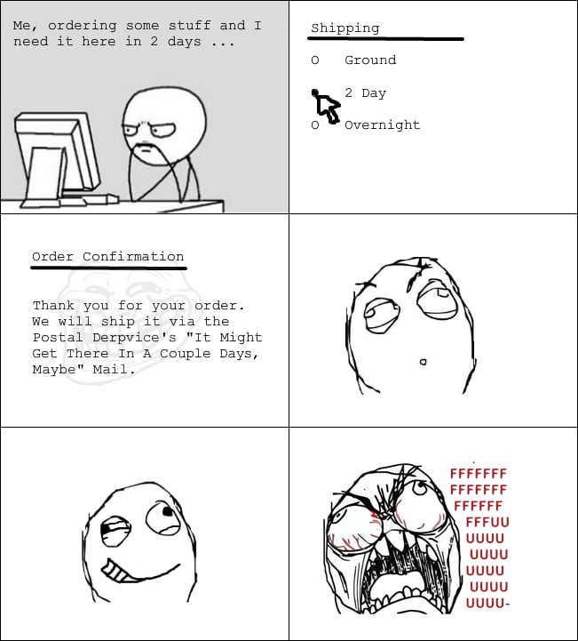 2 day shipping - 9GAG