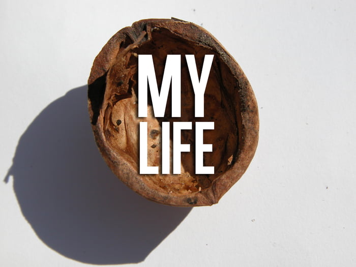 My life in a nutshell - 9GAG