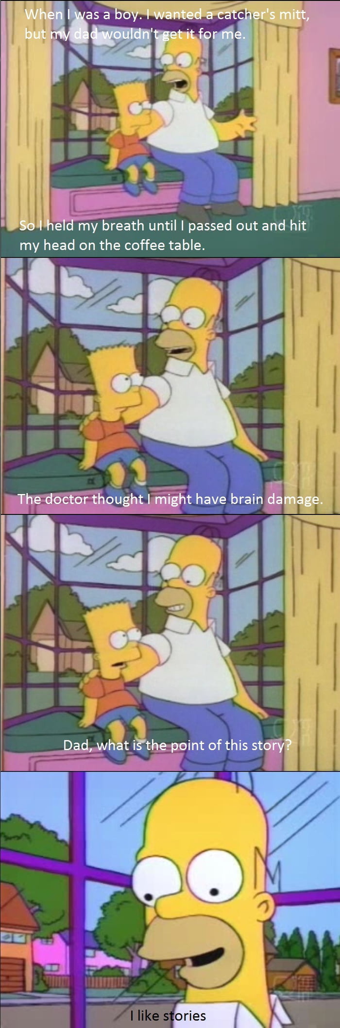One of my favorite Simpson's moments. - 9GAG