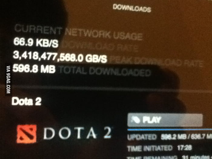 3 BILLION GIGABYTES PER SECOND - 9GAG