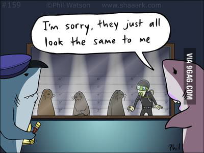 Police Lineup - 9GAG