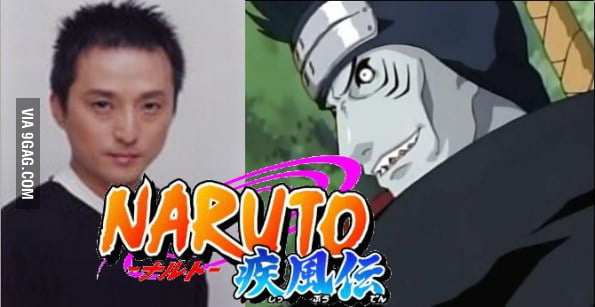 R.I.P Tomoyuki Dan a.k.a Kisame :( - 9GAG