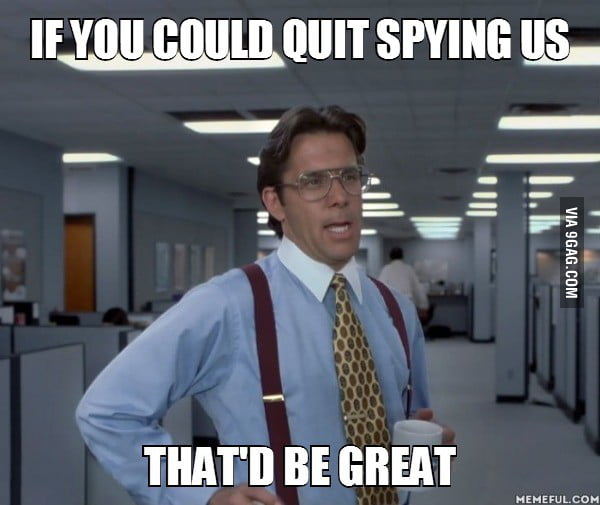 To the US after hearing about the double agent... - 9GAG