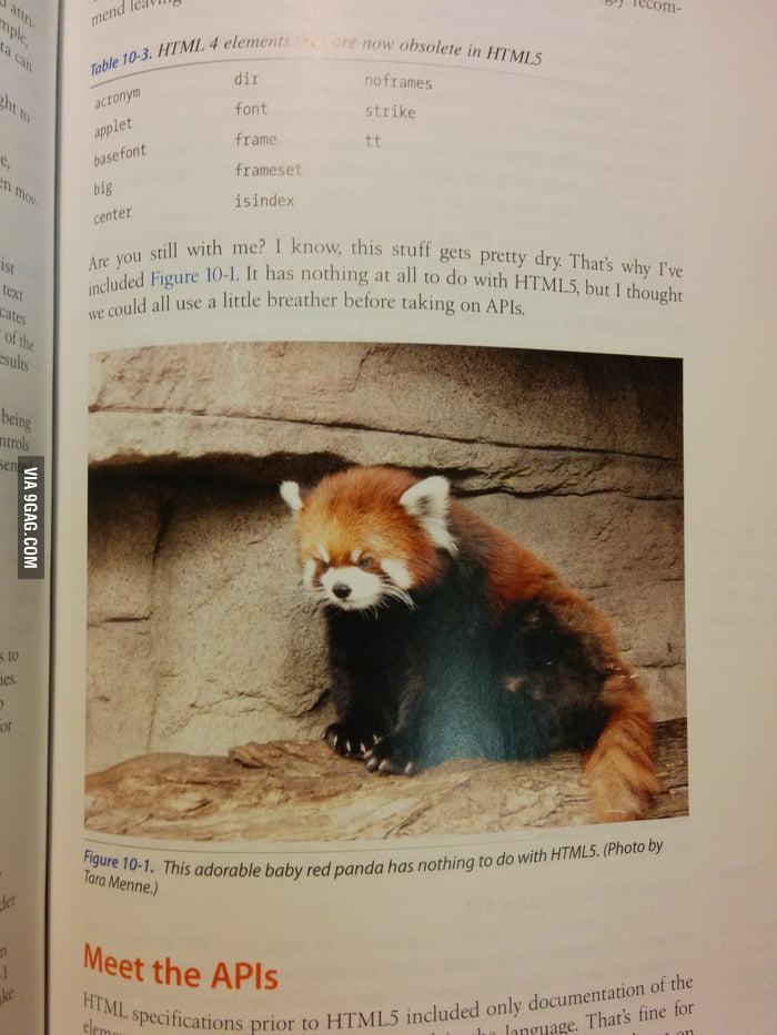 This has nothing to do with HTML5! - 9GAG