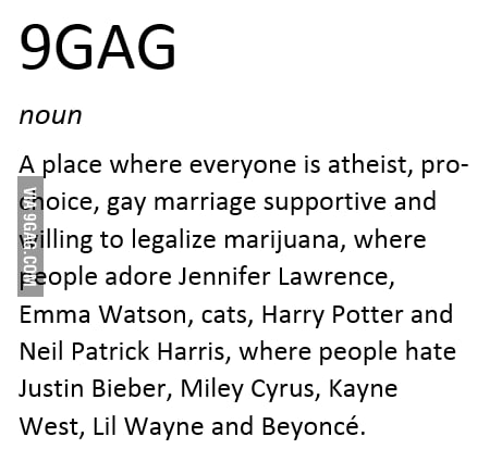 Definition of 9GAG - 9GAG