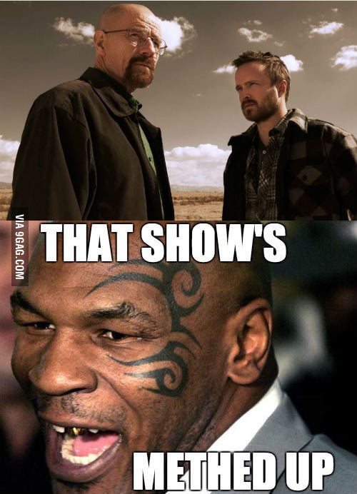 Mike Tyson's Reaction To Breaking Bad - 9GAG