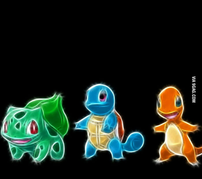 Neon Pokemon - 9GAG