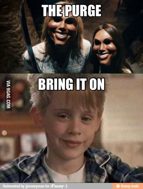 The Purge Meme