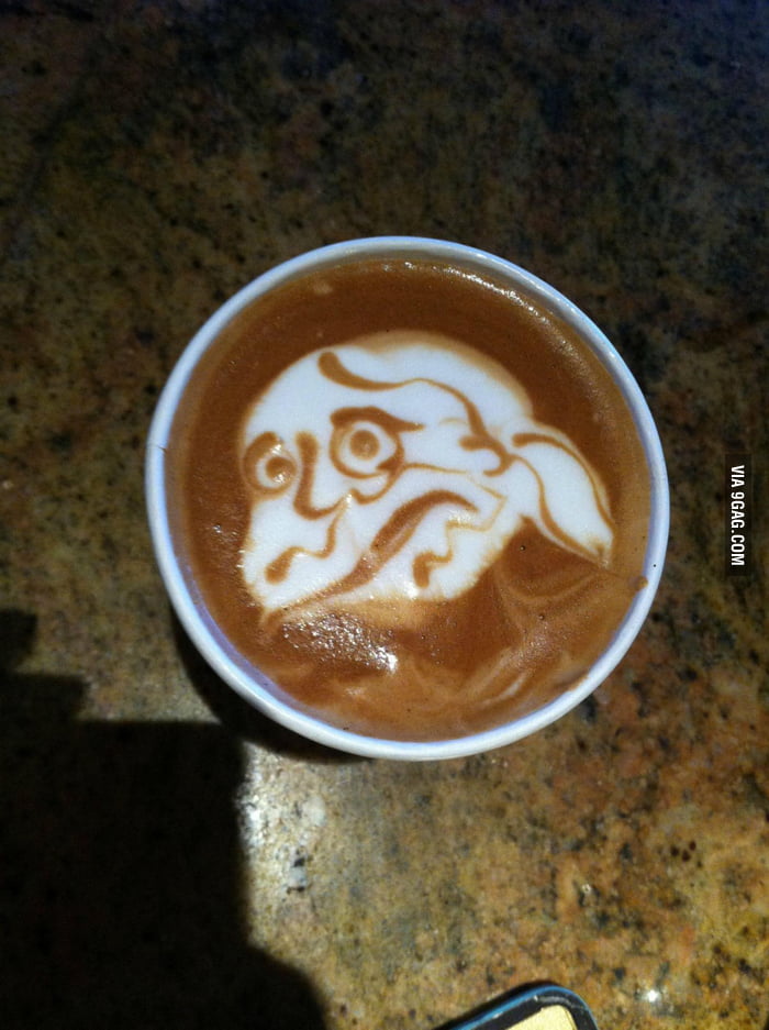 Worst coffee ever - 9GAG