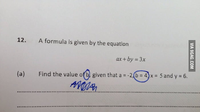 Well done, maths... - 9GAG