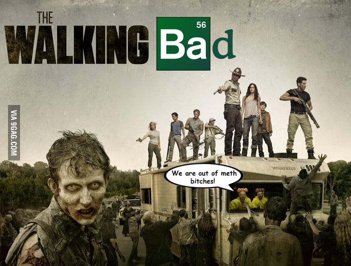 The Walking Bad - 9GAG