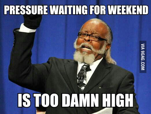 Always bother me all week¡ - 9GAG