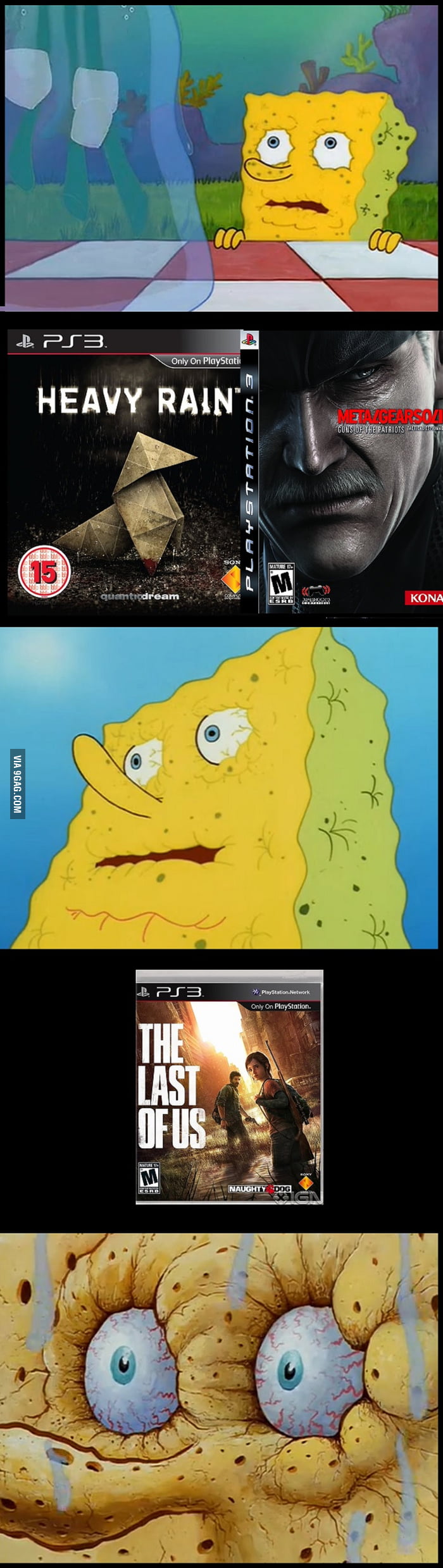 As an Xbox player who never picked up a PS3 - 9GAG