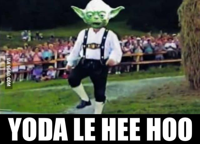 Yoda Yodel - 9GAG