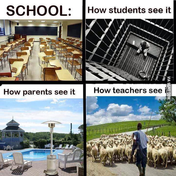 School - 9GAG