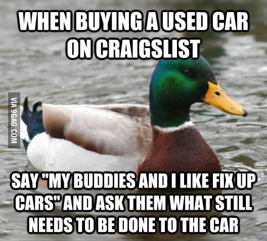 Works every time... they immediately spill everything - 9GAG