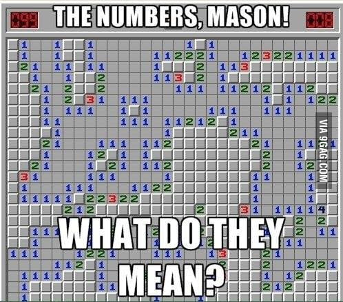 The Numbers Mason! - 9GAG