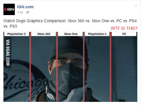Thanks IGN. - 9GAG