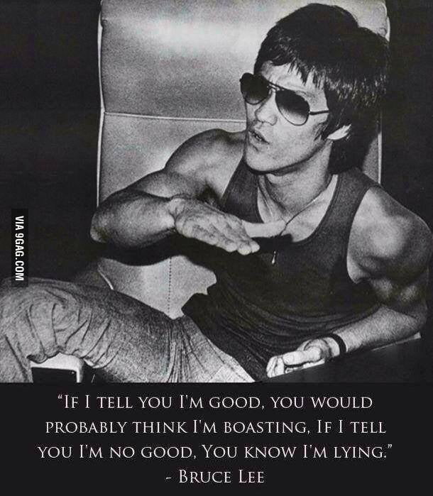 Bruce Lee was awesome - 9GAG