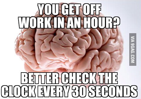 Come on, brain, you're not helping. - 9GAG