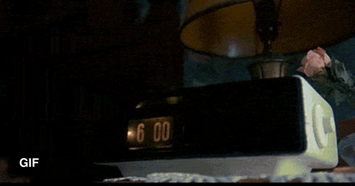 When my alarm goes off on my day off. - 9GAG