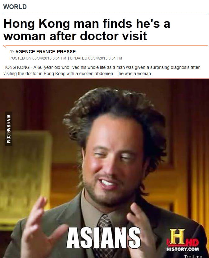 Sudden realization. - 9GAG