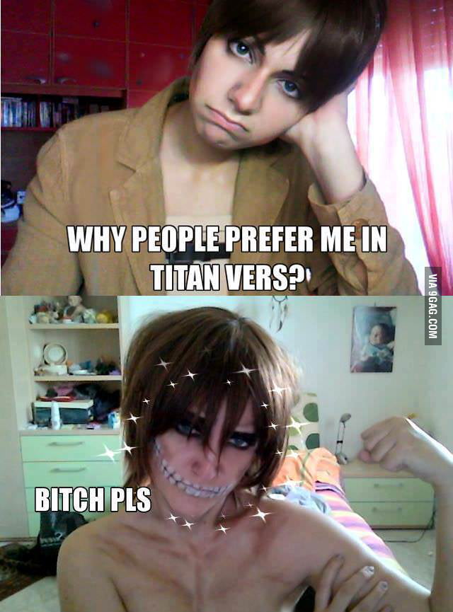 Titan B*tch plz - 9GAG