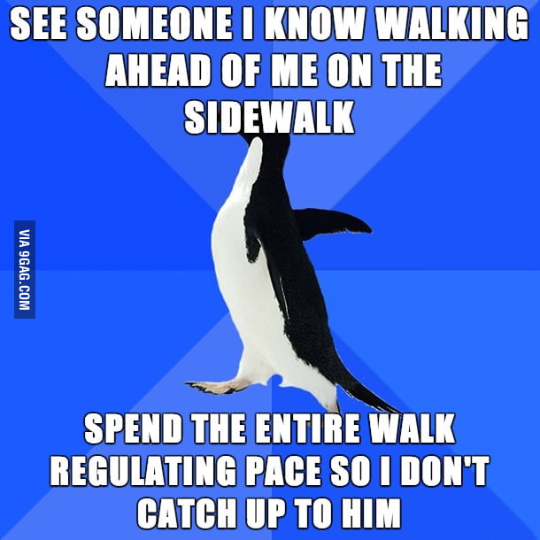 The idea that we might be going to the same place was unbearable - 9GAG