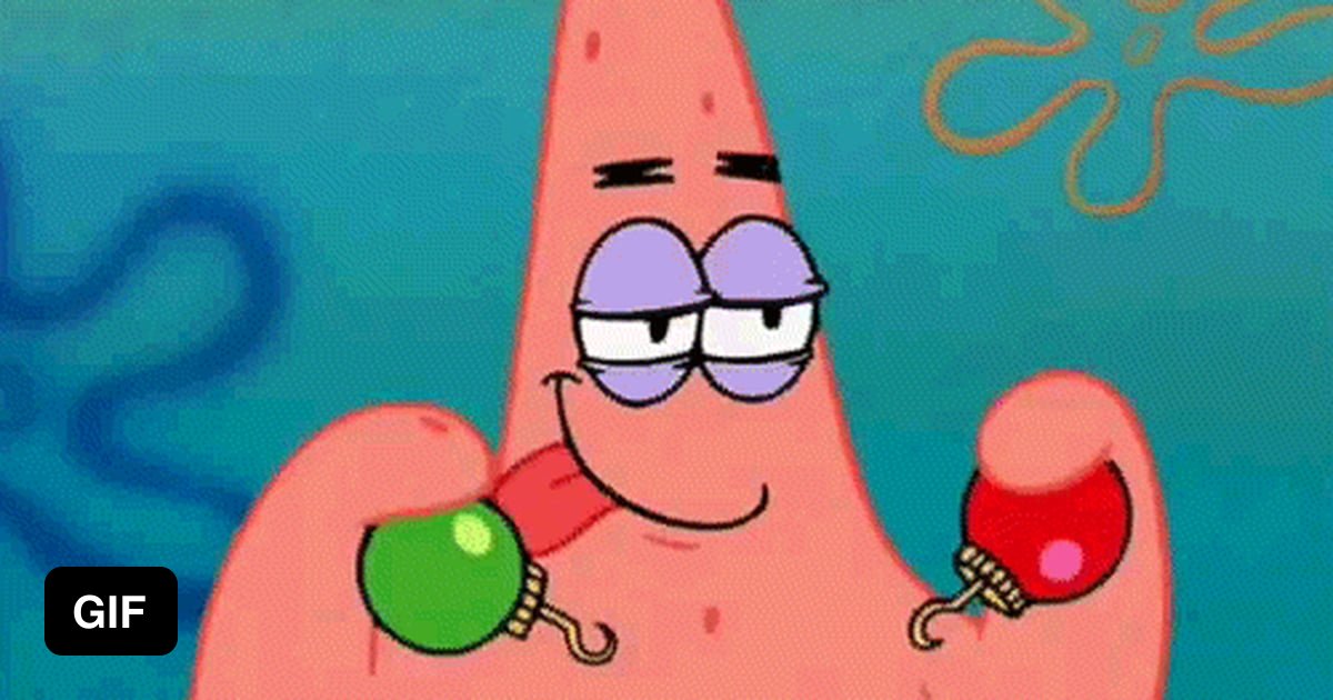 Patrick at christmas - 9GAG