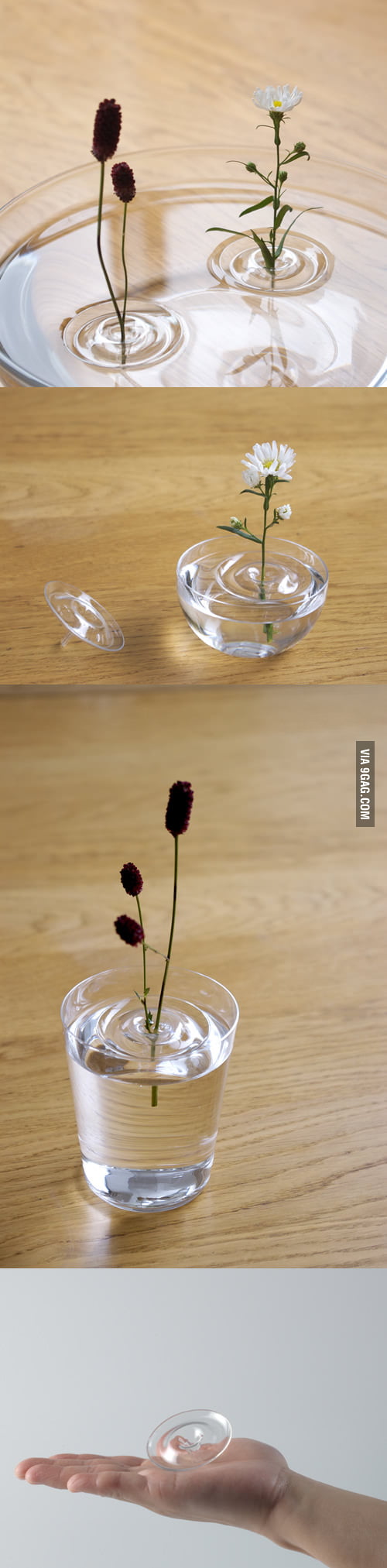 Floating Vases / Ripple by oodesign - 9GAG