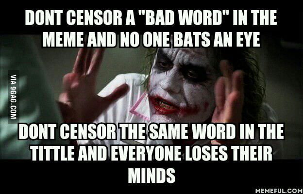 No really, why the f*ck? - 9GAG