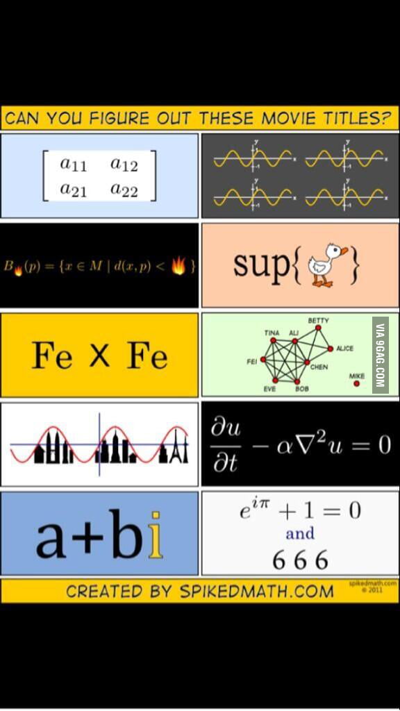 Been trying to figure these out - 9GAG