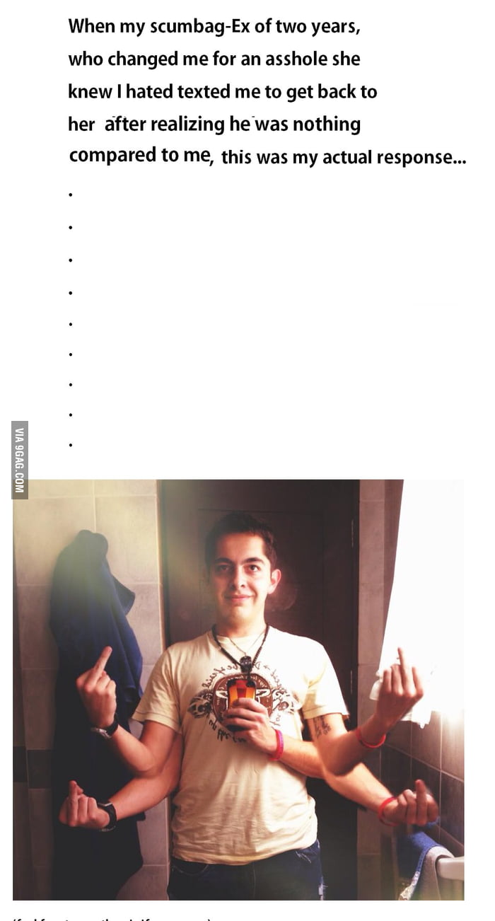 No words were necessary... - 9GAG