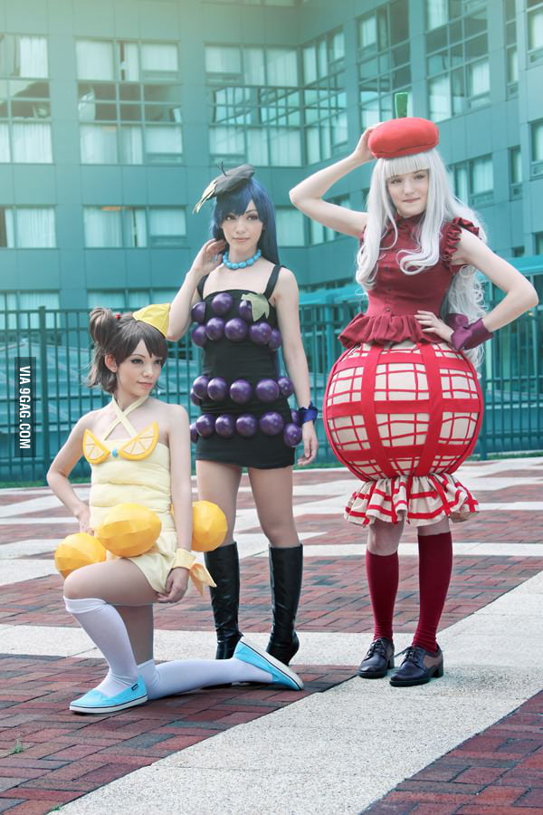 Lemon, Grape, and Apple - 9GAG
