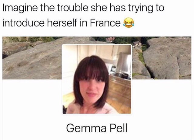 Bon apple teeth - 9GAG